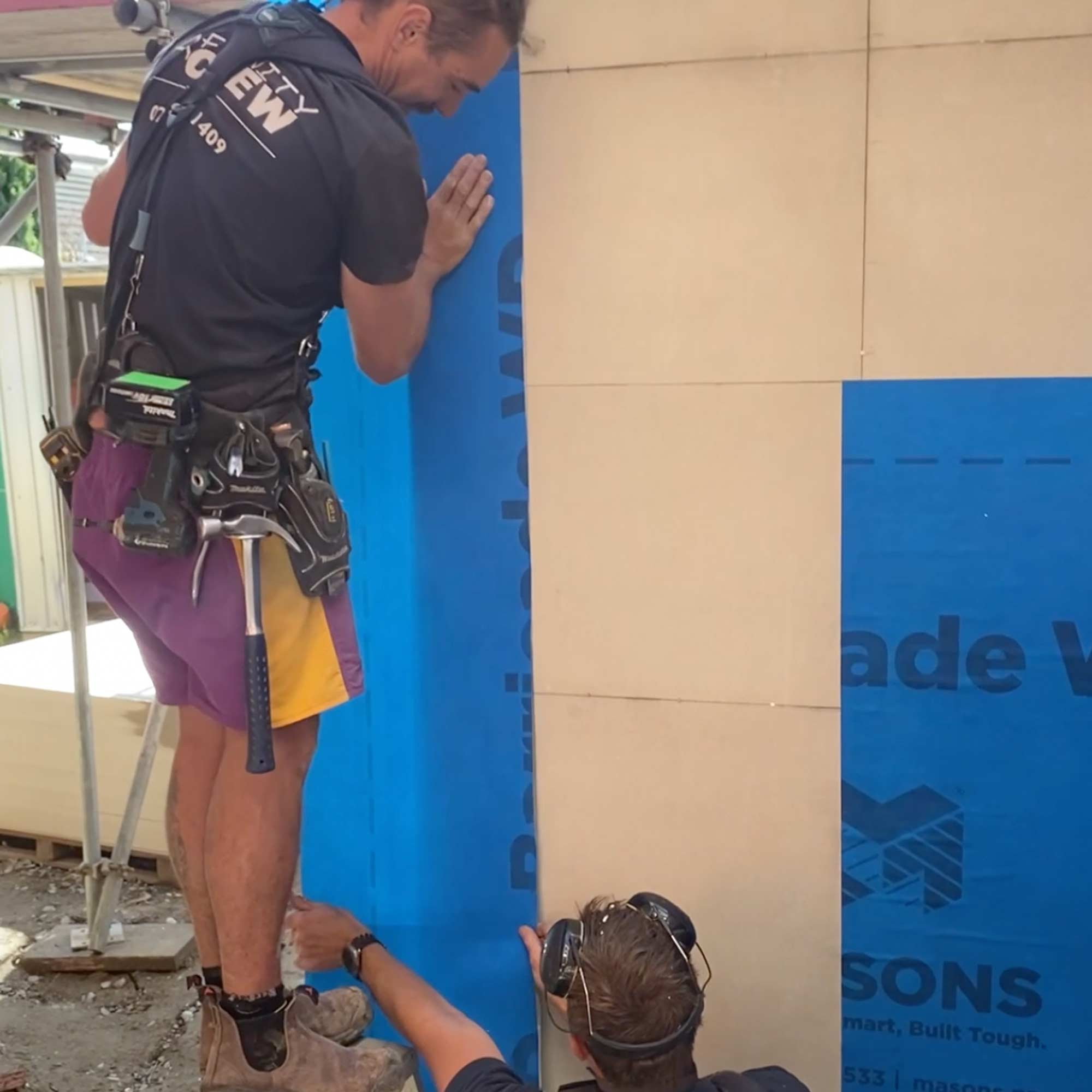 Barricade Weather Defense System | Air-Barrier | Masons NZ